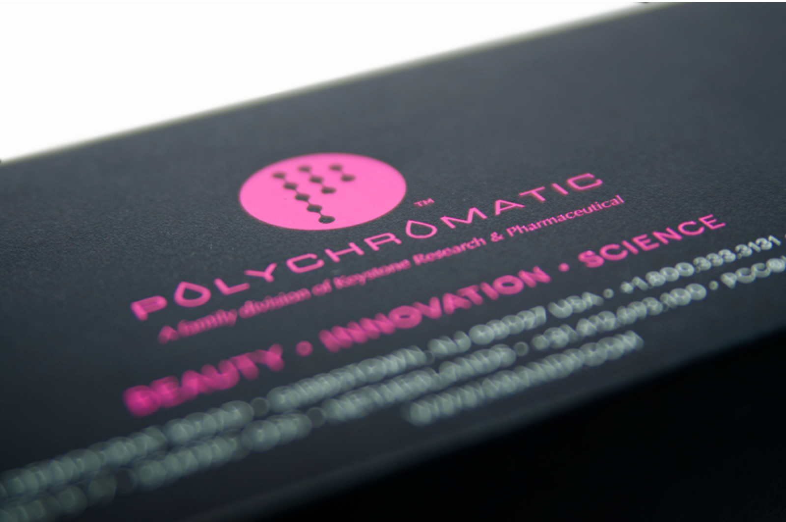 Polychromatic Nail Polish – Paper Roo Package Design and Branding