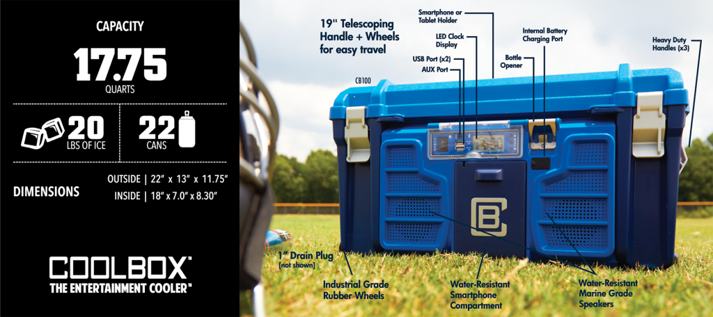 Coolbox Cooler Kickstarter Campaign Launch – Paper Roo Package Design ...